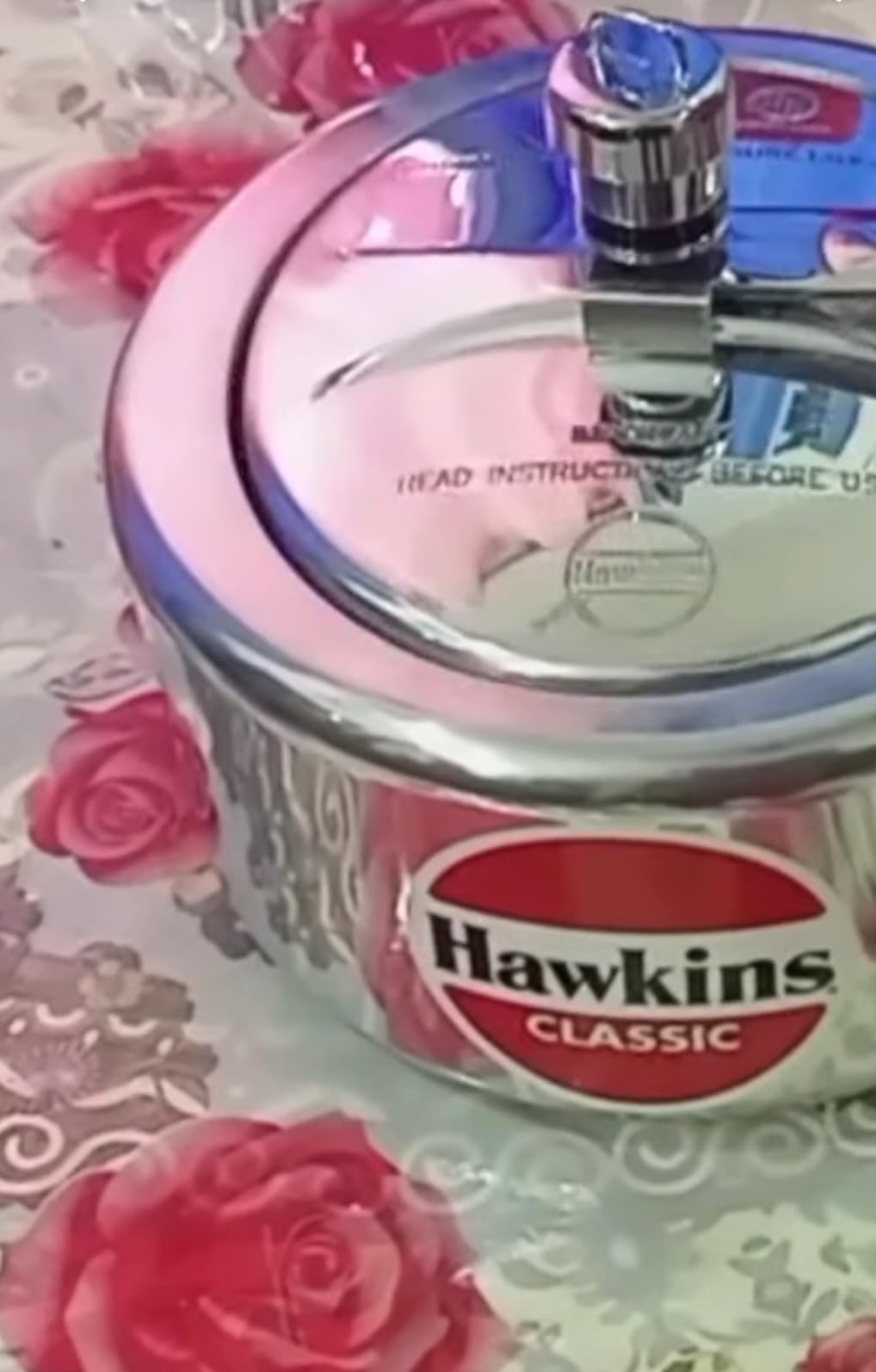HAWKINS Classic CL50 5-Liter New Improved Aluminum Pressure Cooker ...