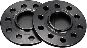 Shims Plate 2Pieces 3-15mm Wheel Spacer Adapter PCD 5x112 CB 66.5mm 5Lug Suit For Benz For Audi ...