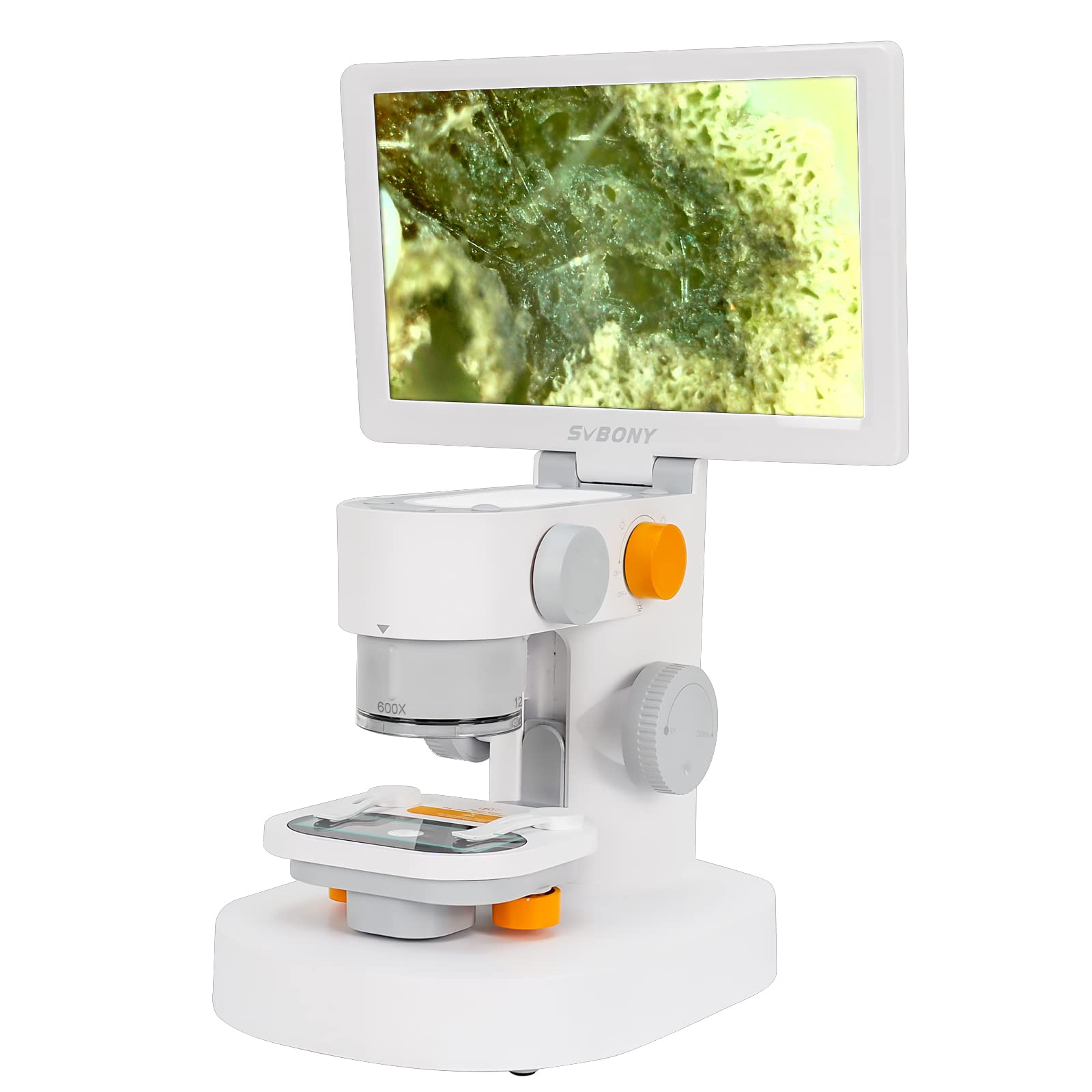 Amazon.com : SVBONY SM101 Digital Microscope for Adults, Microscope ...