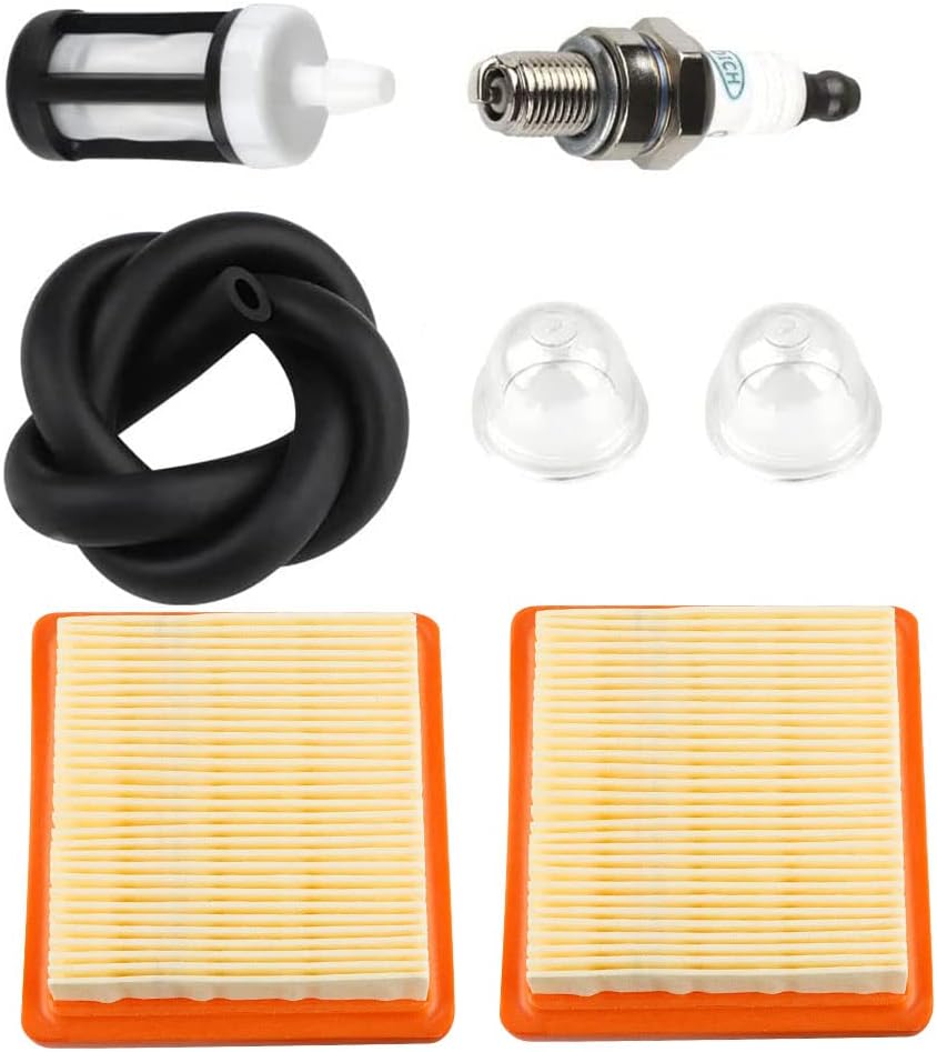 Amazon.com: MOWFILL 5 Pack 4180 141 0300 Air Filter Replace for Stihl ...
