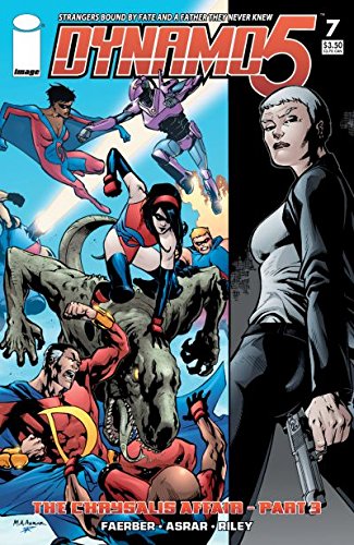 Amazon.com: Dynamo 5 #7 eBook : Faerber, Jay, Asrar, Mahmud A., Riley ...
