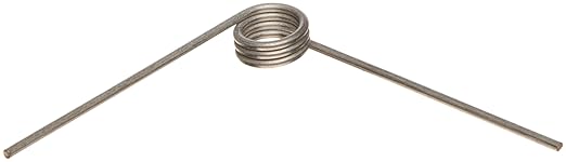 302 Stainless Steel Torsion Spring, Right Hand Wind Direction, 90 ...