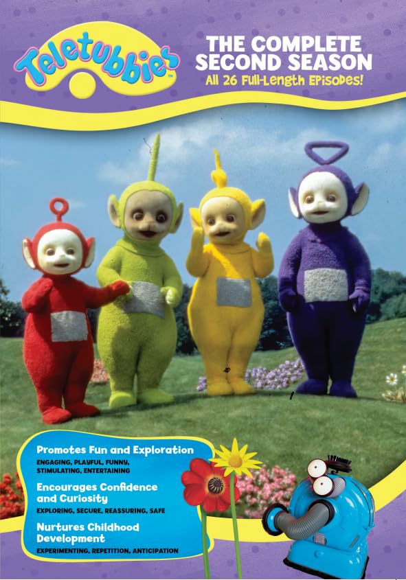 Amazon.com: Teletubbies: The Complete Second Season [DVD] - 26 Full ...