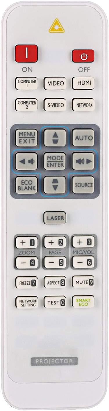 Amazon.com: New Remote Control for BenQ Projector MX842UST MW843UST ...