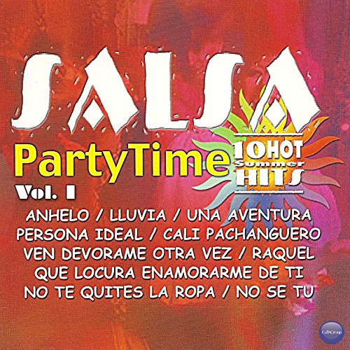 Amazon.com: Salsa Party Time Vol. 1: 10 Hot Summer Hits : Various ...