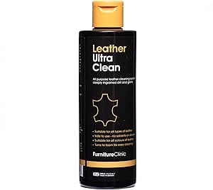 Furniture Clinic Leather Ultra Clean - All-Purpose Leather Cleaner ...