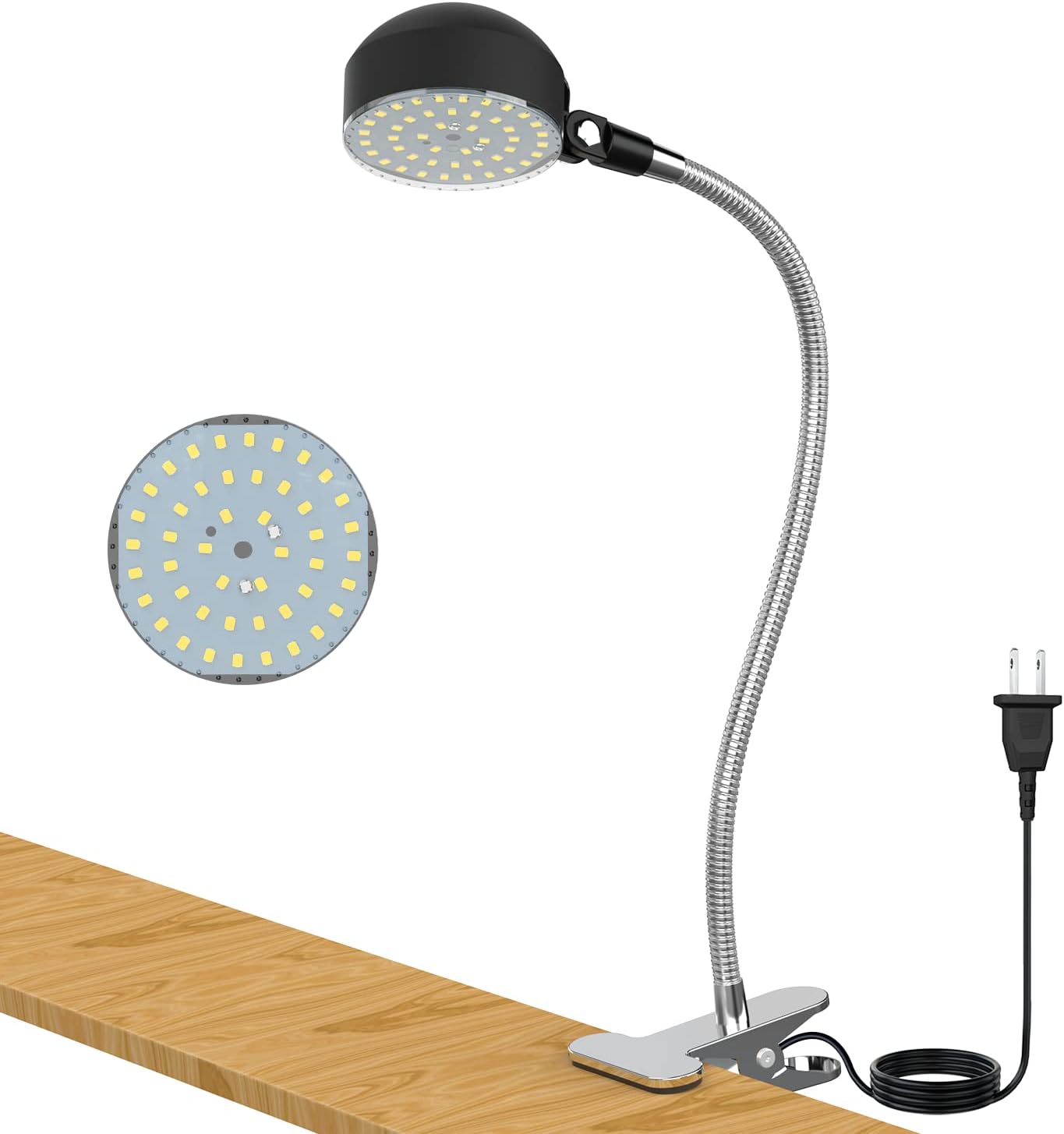 Led Machine Light,12W Clip Clamp Light, IP65 Water Proof Flexible ...