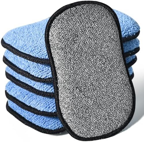 Amazon.com: Kitchen Scrub Sponges for Dish Cleaning - Dochard Scouring ...