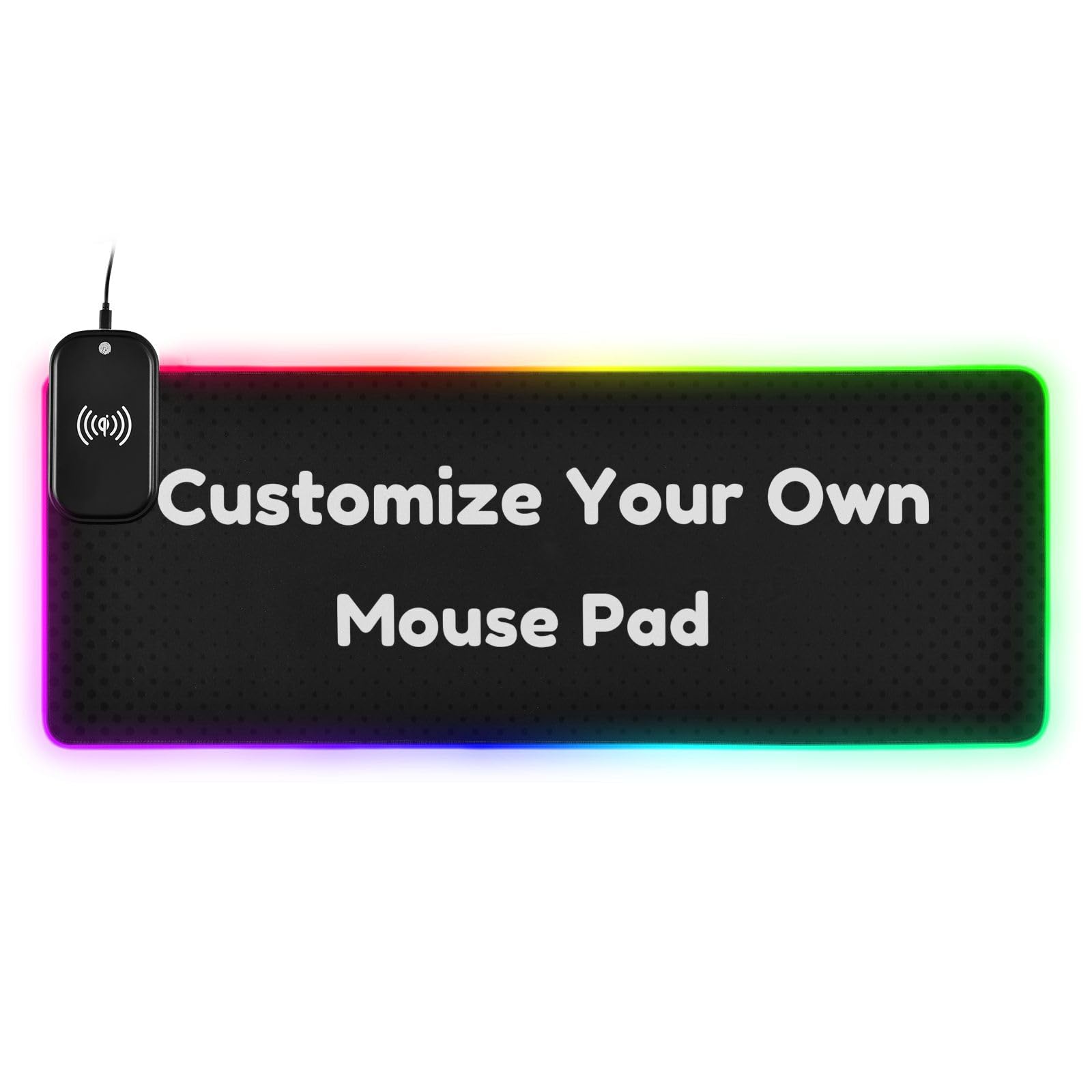 Amazon.com: Custom Wireless Charging Mouse Pad for Mobile Phone ...
