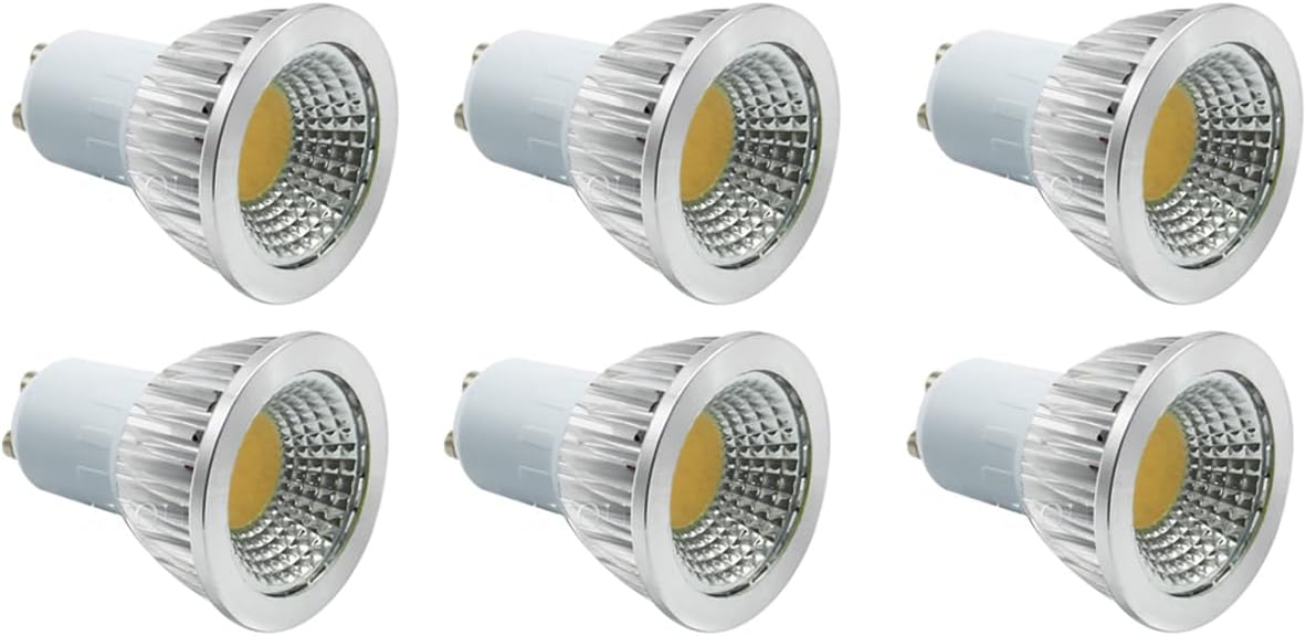 Mininono GU10 LED Light Bulbs, 9W 900LM Warm White 2700K Track ...