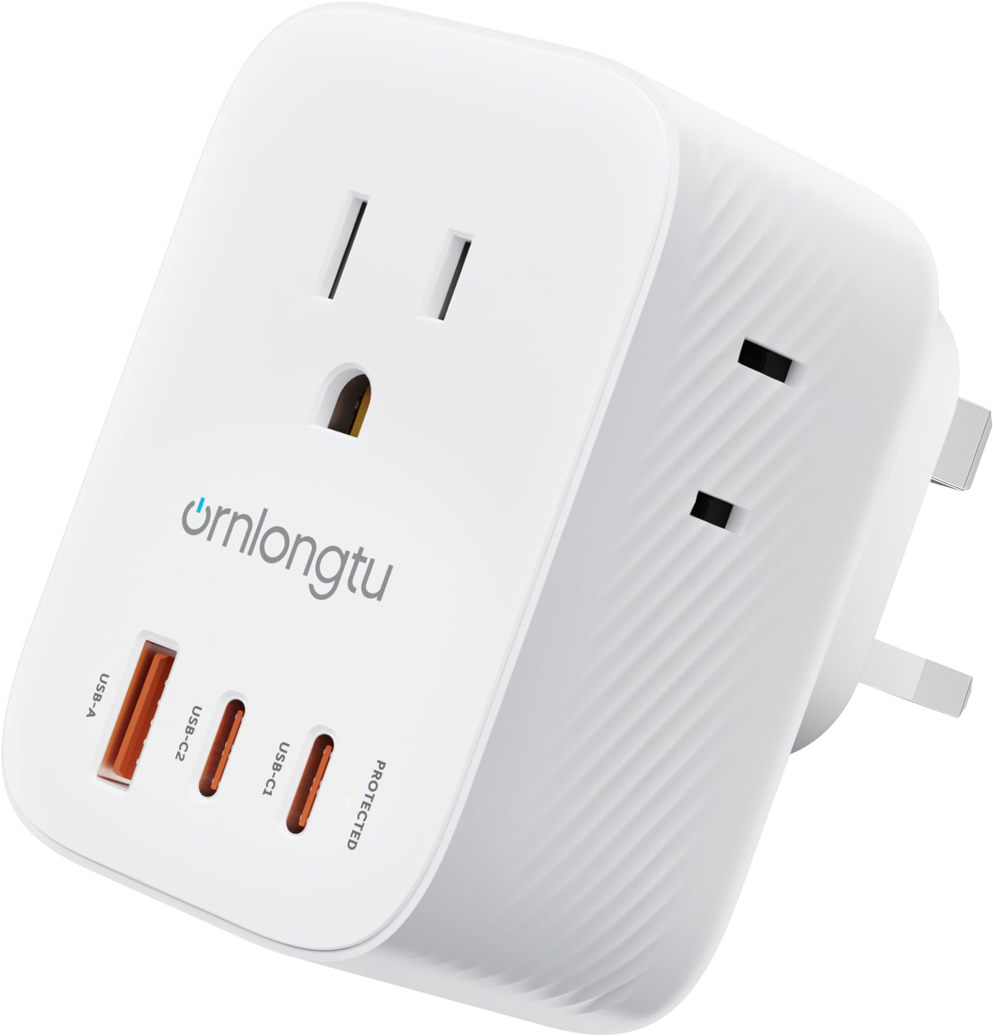Amazon.com: UK Travel Plug Adapter, Olcorife US to UK Ireland Type G ...