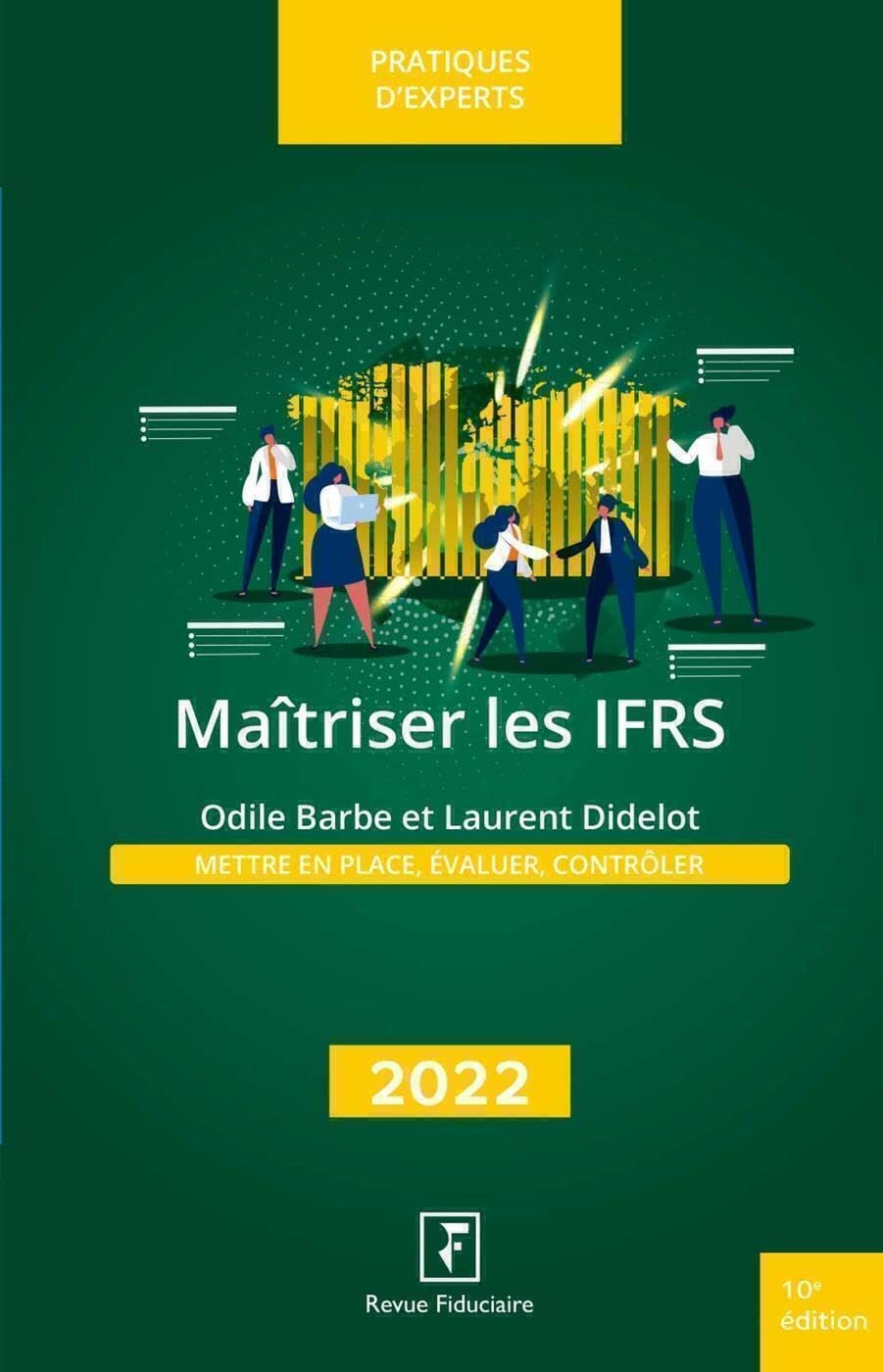Amazon.com: Maitriser les IFRS 2022: Mettre en place, évaluer, contrôler: 9782757907962: Barbe ...