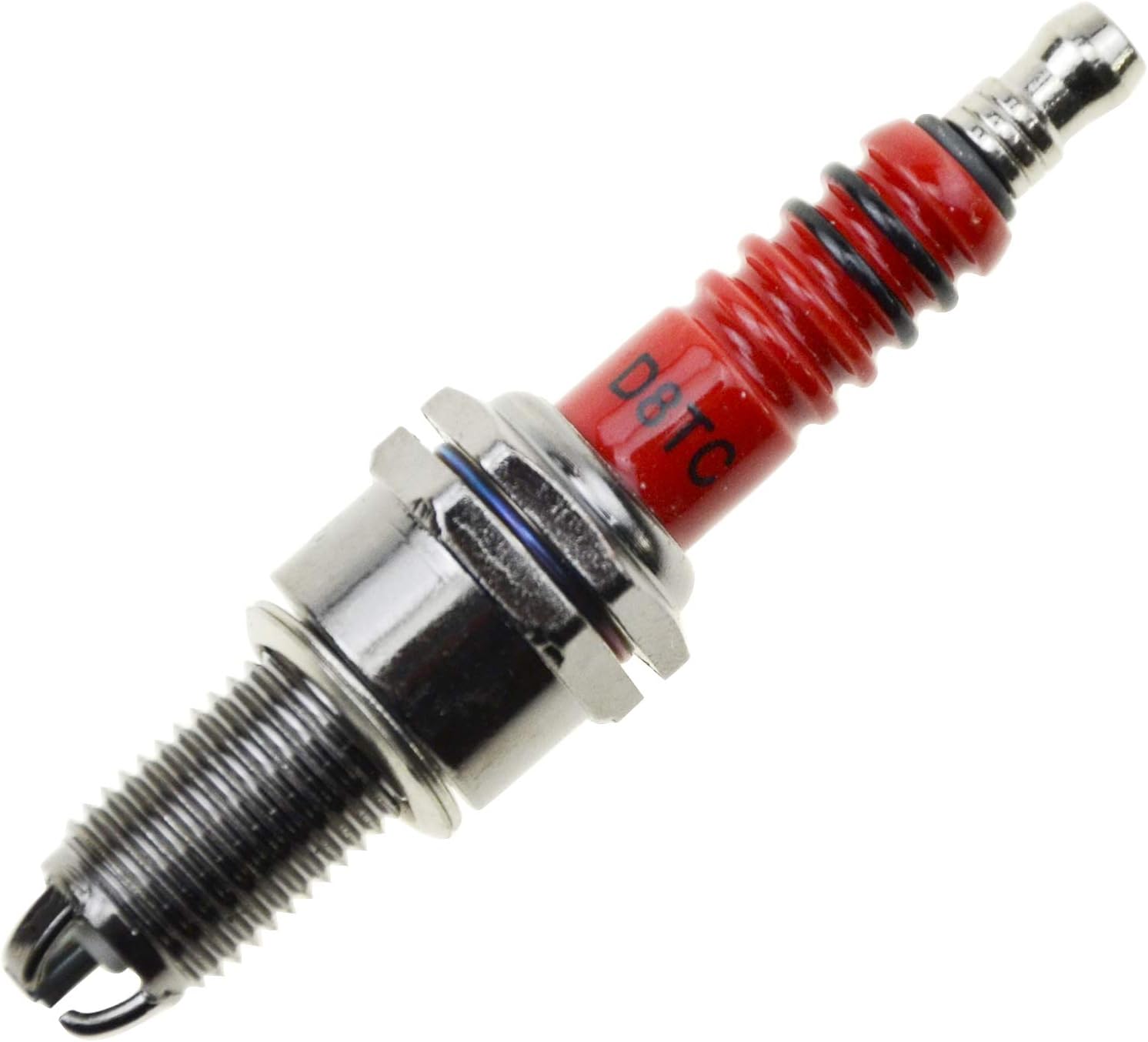 Amazon.com: uxcell D8TC Spark Plug for 125cc 150cc 200cc 250cc Chinese ...