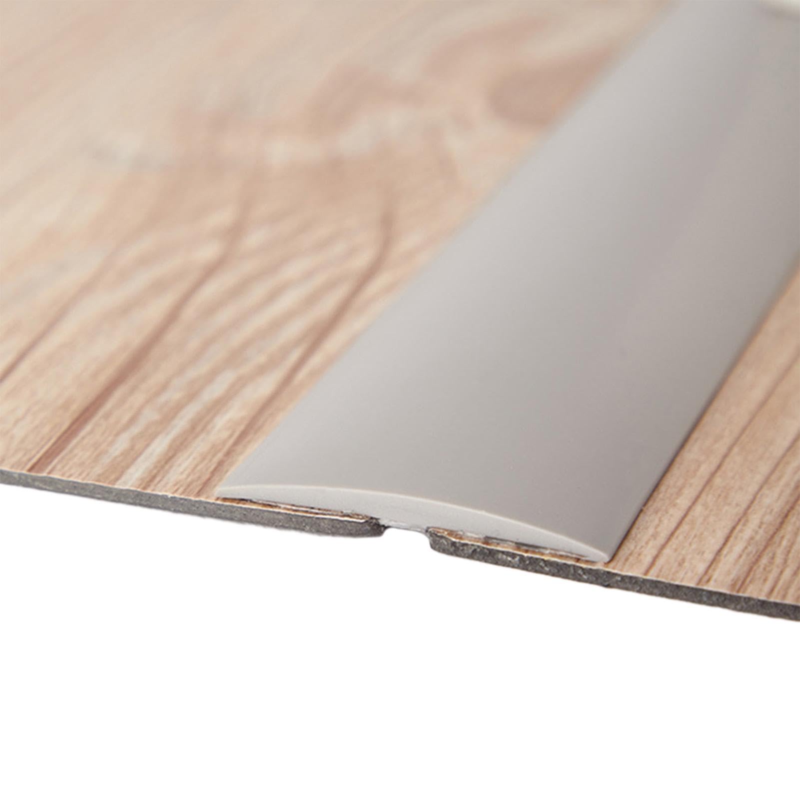 Buy POHOVE 2M PVC Floor Transition Strip,Laminate Flooring Carpet Trim ...