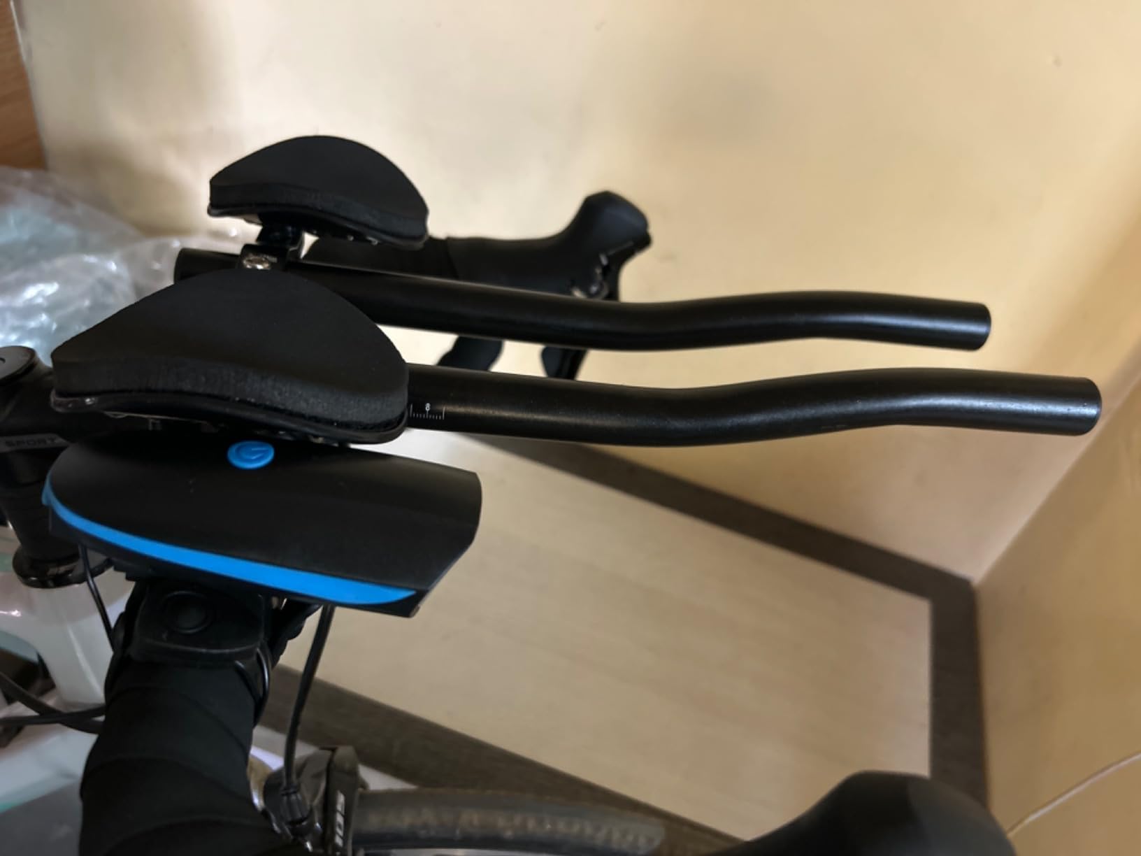 Linist Bicycle Rest Handlebar Bicycle Aluminium Alloy Arm Rest ...