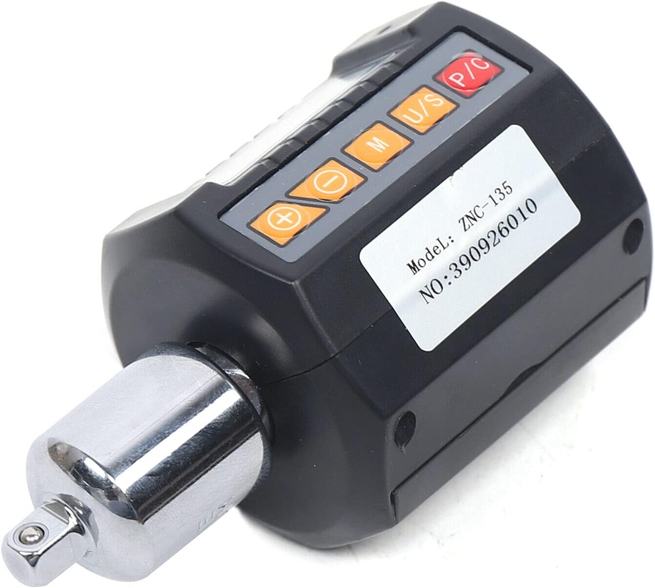 DNYSYSJ Digital Display Torque Meter Torque Wrench Adapter 1/2" Drive ...