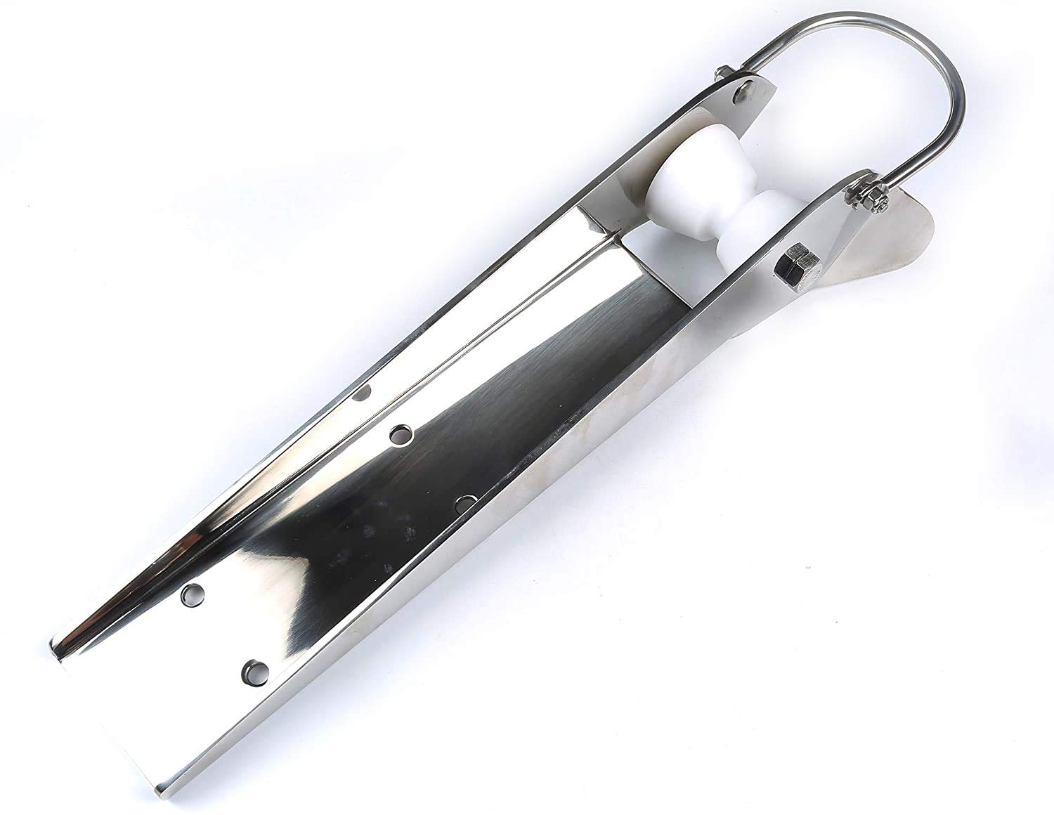 Snapklik.com : Marine Bow Roller 19" W/Spared Roller For Anchor ...