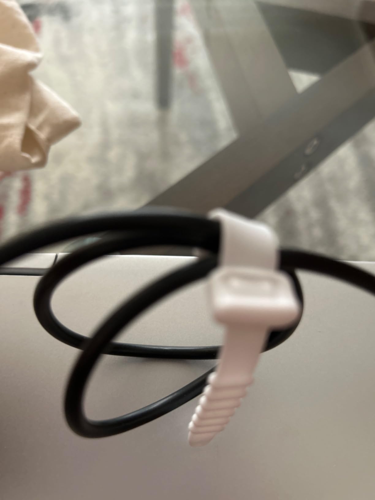 Zip Ties, Reusable Silicone Zip Ties, 20pcs Rubber Cable Ties Straps ...