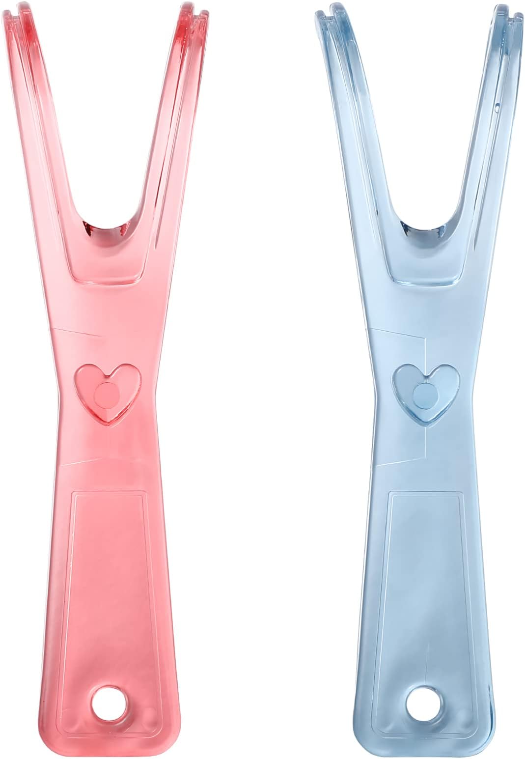 Amazon.com: Healifty Dental Floss Holder for Teeth - 2 Pack Reusable ...