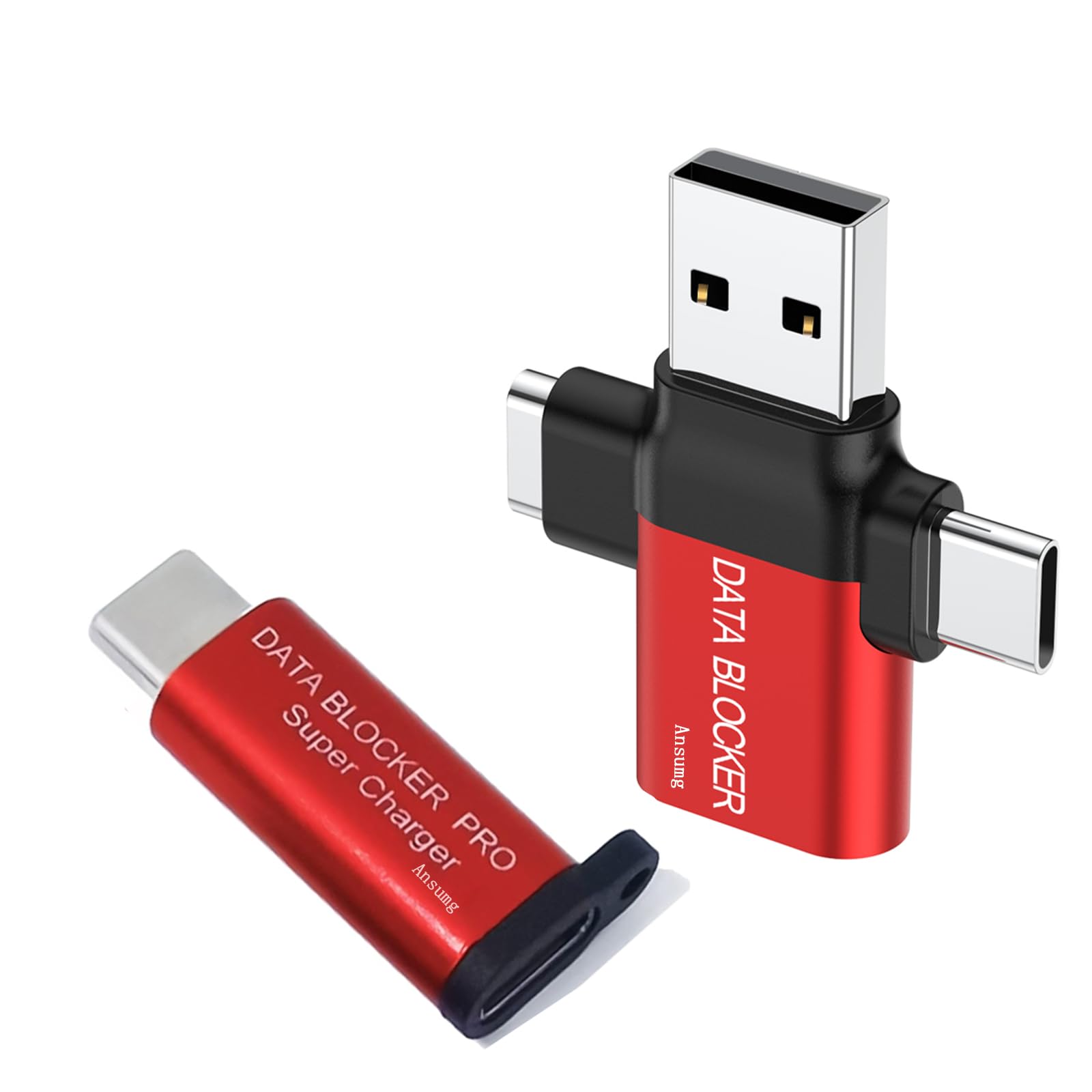 Amazon.com: Data Blocker, 4-in-1 Universal USB Data Blocker, Protection ...