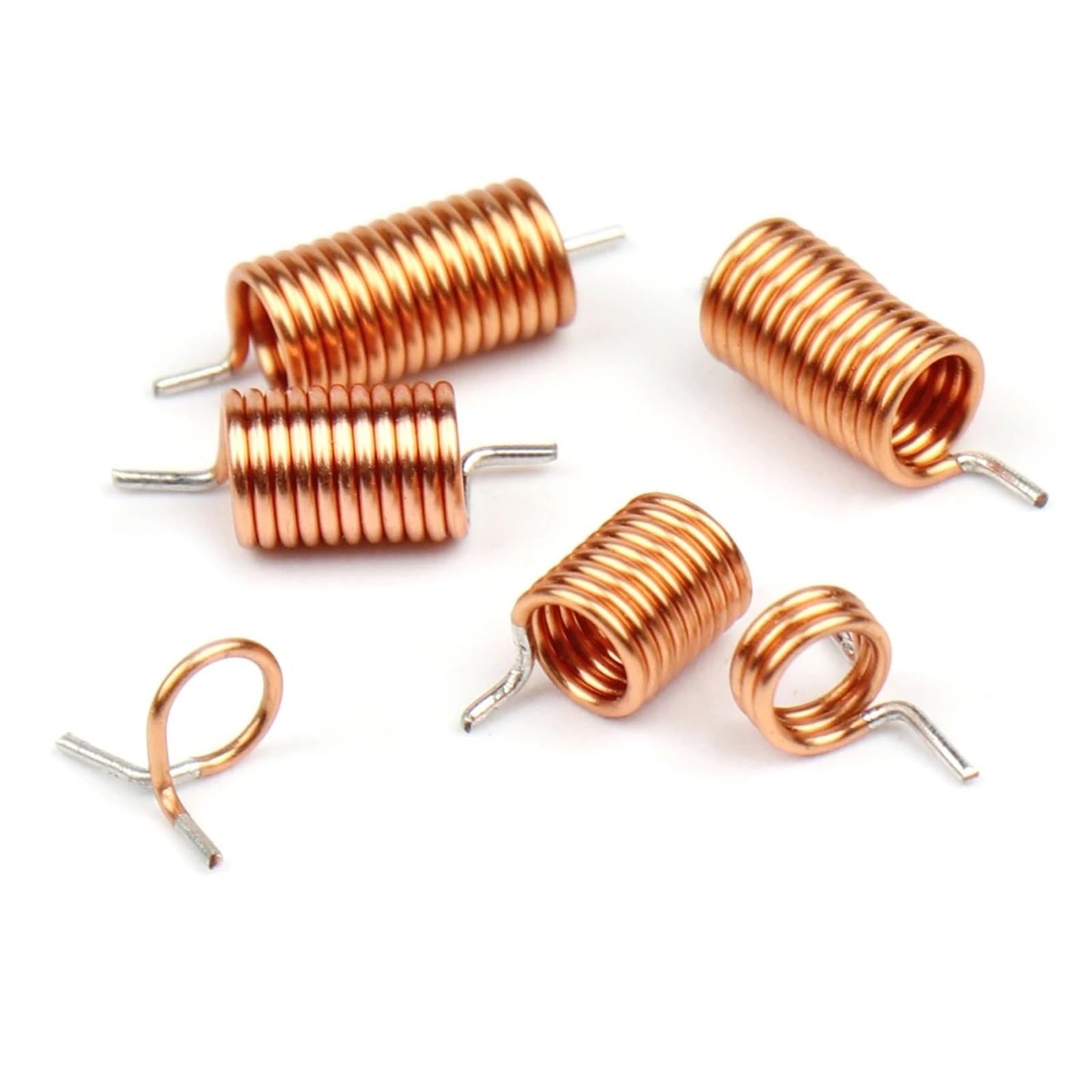 Air Core Inductor 1 2.7 3.3uH 20.5 Turns Inner Diameter 13x1.5 Wire