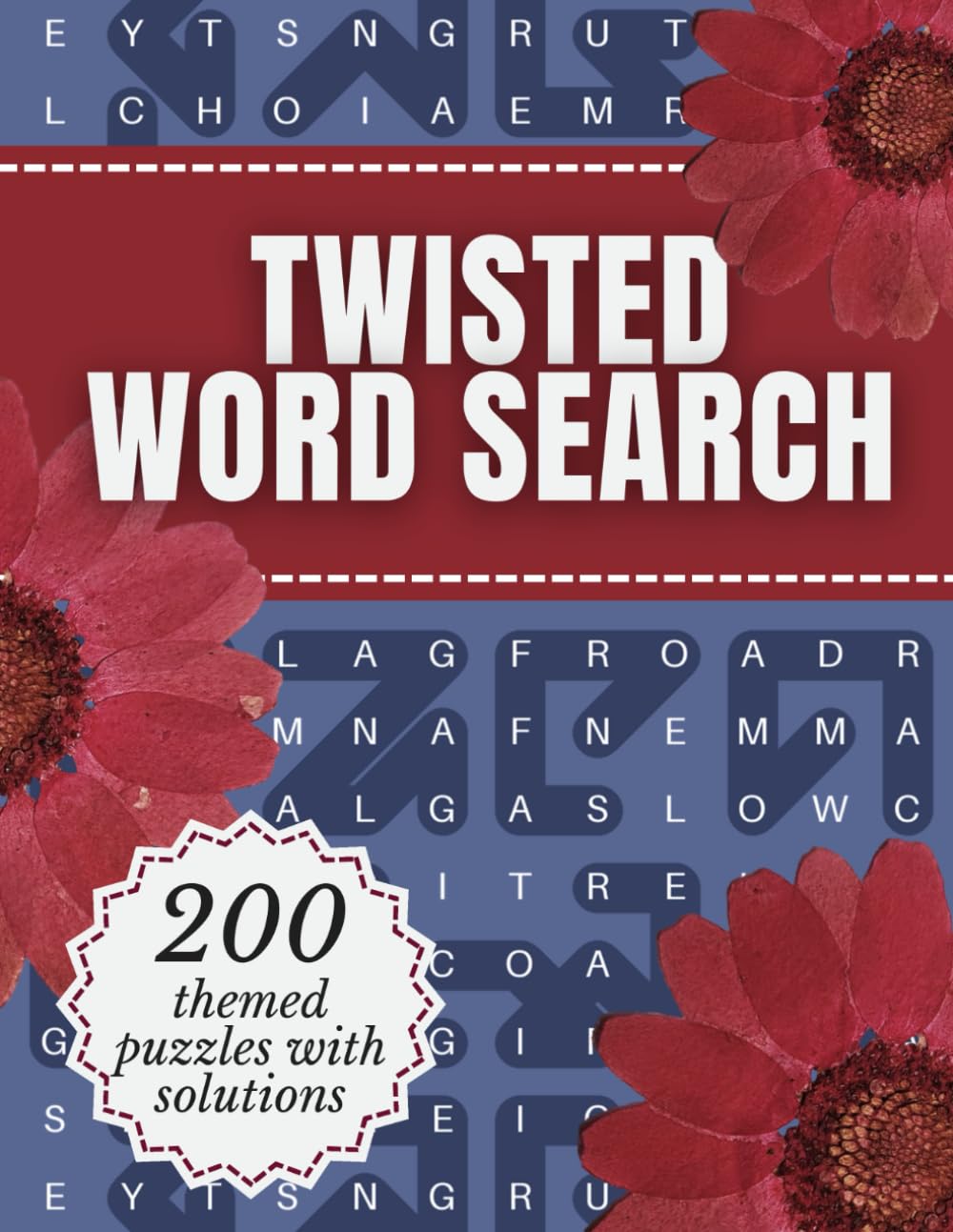 Twisted Word Search: Find Hidden Message - Huge Word Search Puzzle Book ...
