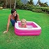 Intex inflatable square paddling pool 86x86x25 cm, random colors (pink ...