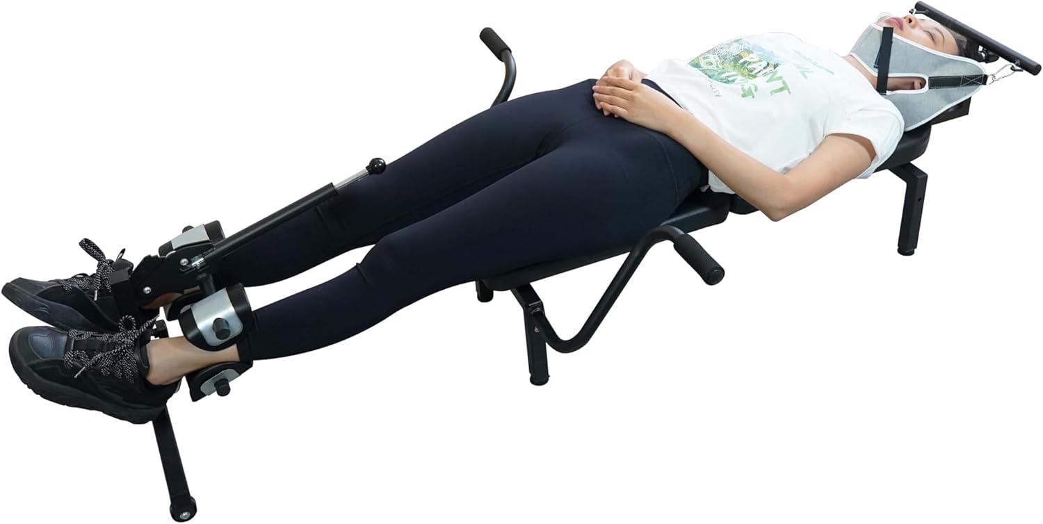 Traction Stretch Neck, Back Lumbar Stretching Nepal | Ubuy