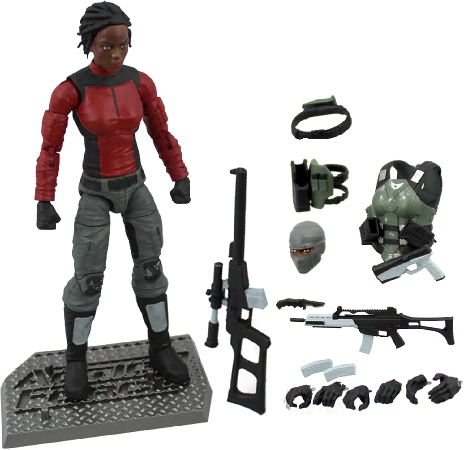 RAYGE3LOV Valaverse Action Force Kill-Switch 1/12 Scale Figure : Buy ...