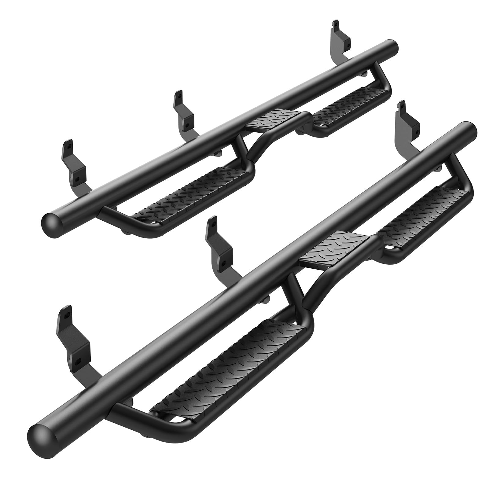 Amazon.com: 4" Width Running Boards for 2007-2021 Tundra Double Cab ...