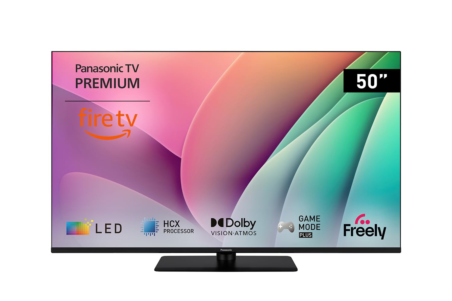 Panasonic TV-50W80AEY W80 Series 50 inch 4K Ultra HD LED Smart TV, 2024 ...