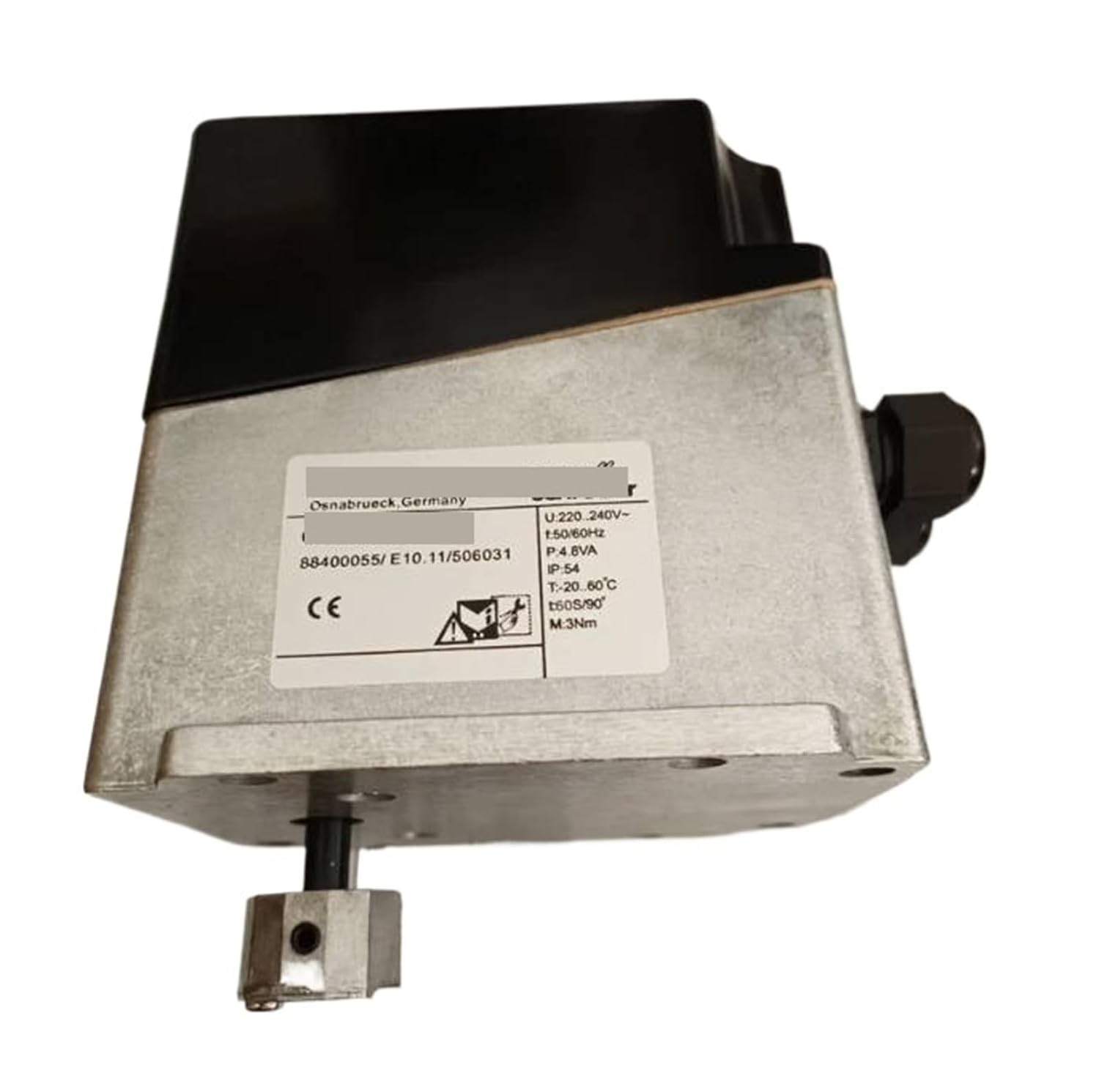 Amazon.com: Burner Actuator GT31-60T3, Motor for Air & Fuel Control ...
