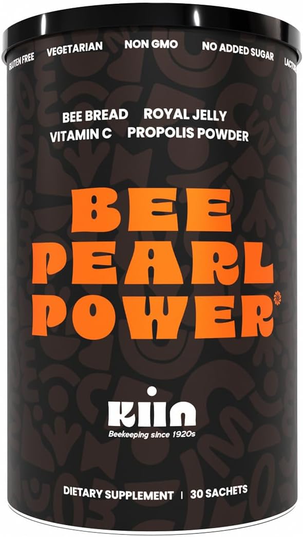 Amazon.com: Nitrolithic Labs Bee Pearl Powder - Bee Pearl Supplement ...