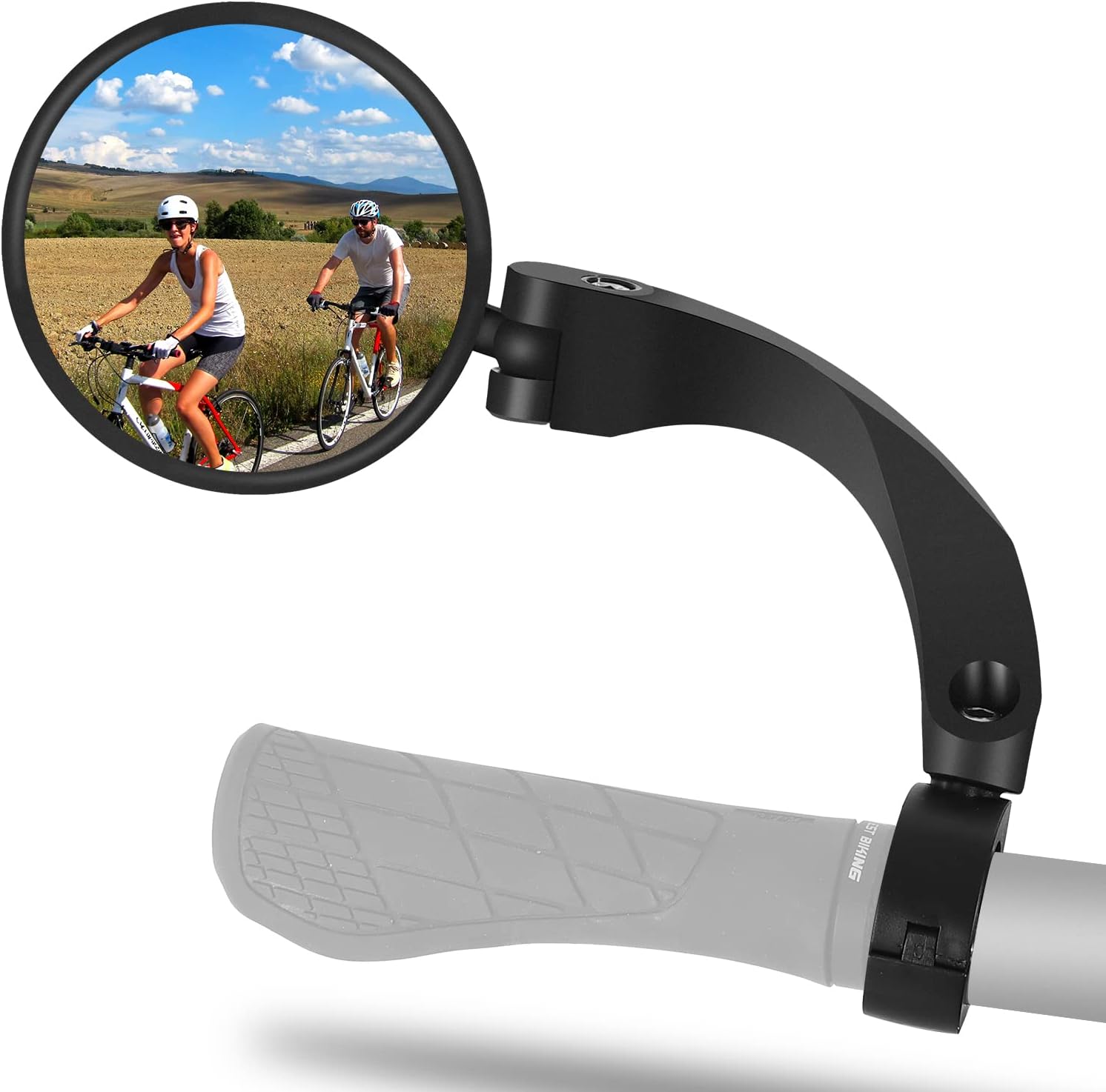 Amazon.com: CYCLESPEED Bicycle Mirrors for Handlebars, 360° Adjustable ...