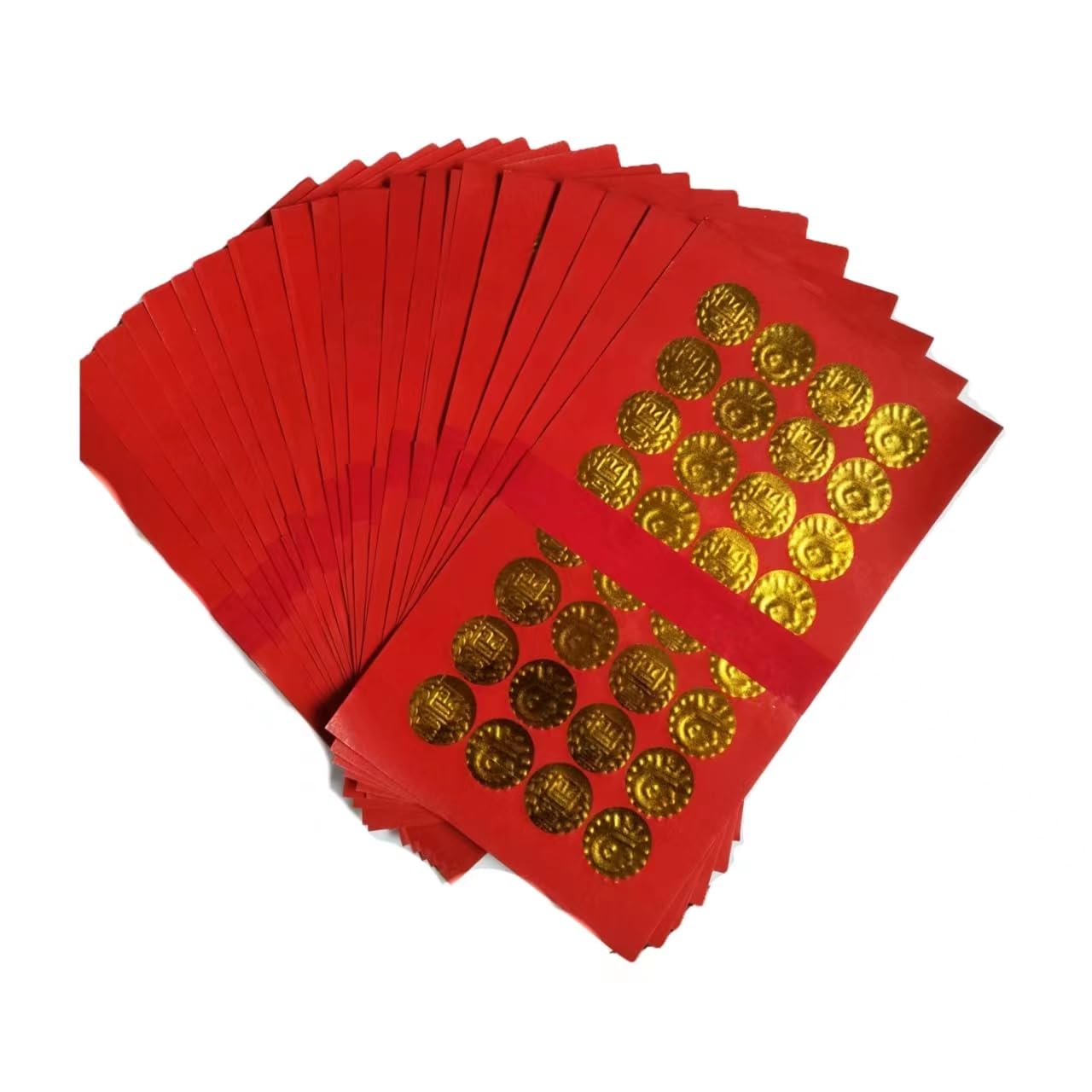 Snapklik.com : Ancestor Money -ChineseRed Gold Ingot Joss Paper