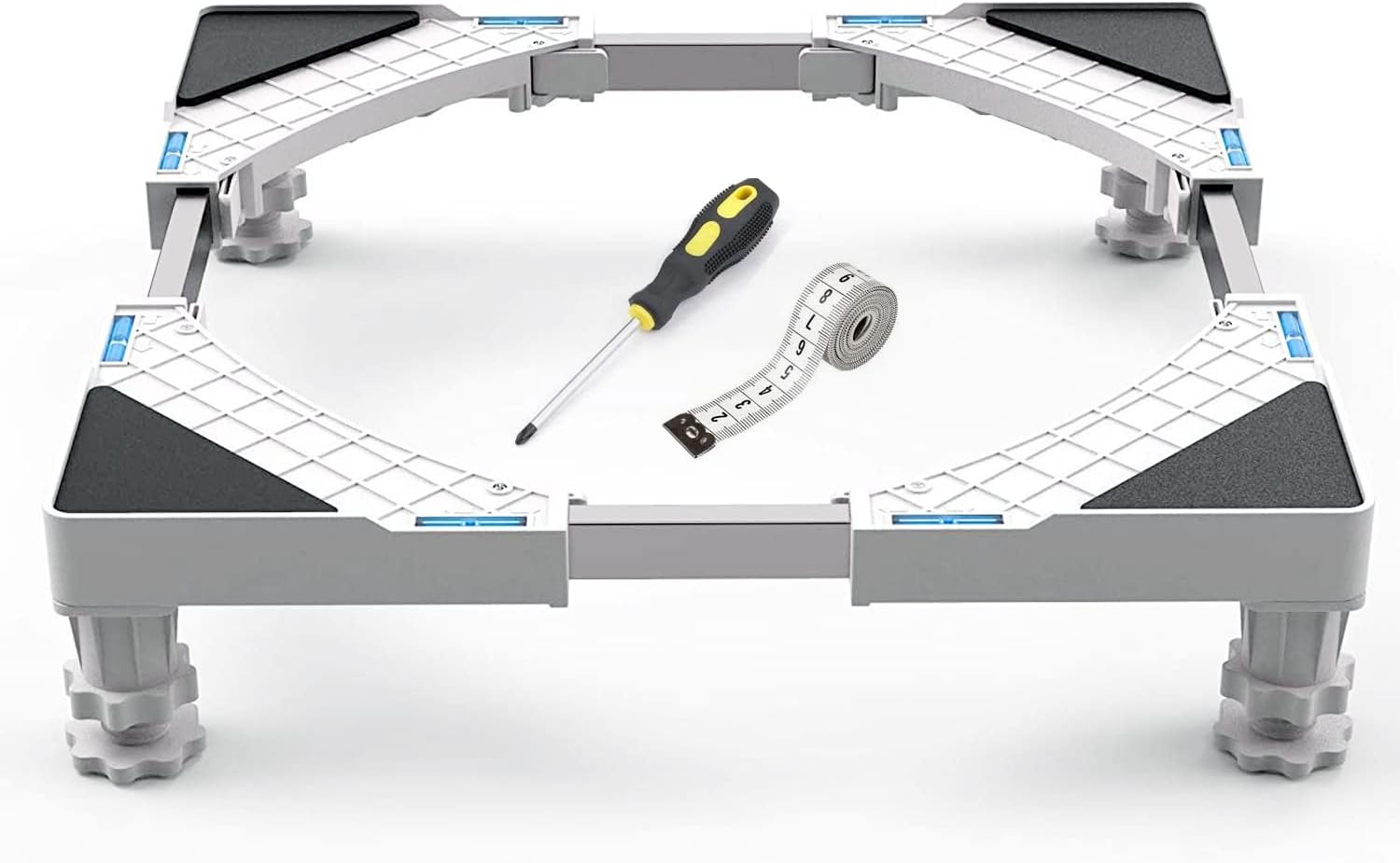 Amazon.com: Adjustable Fridge Stand- Refrigerator Stand-Mini Fridge ...