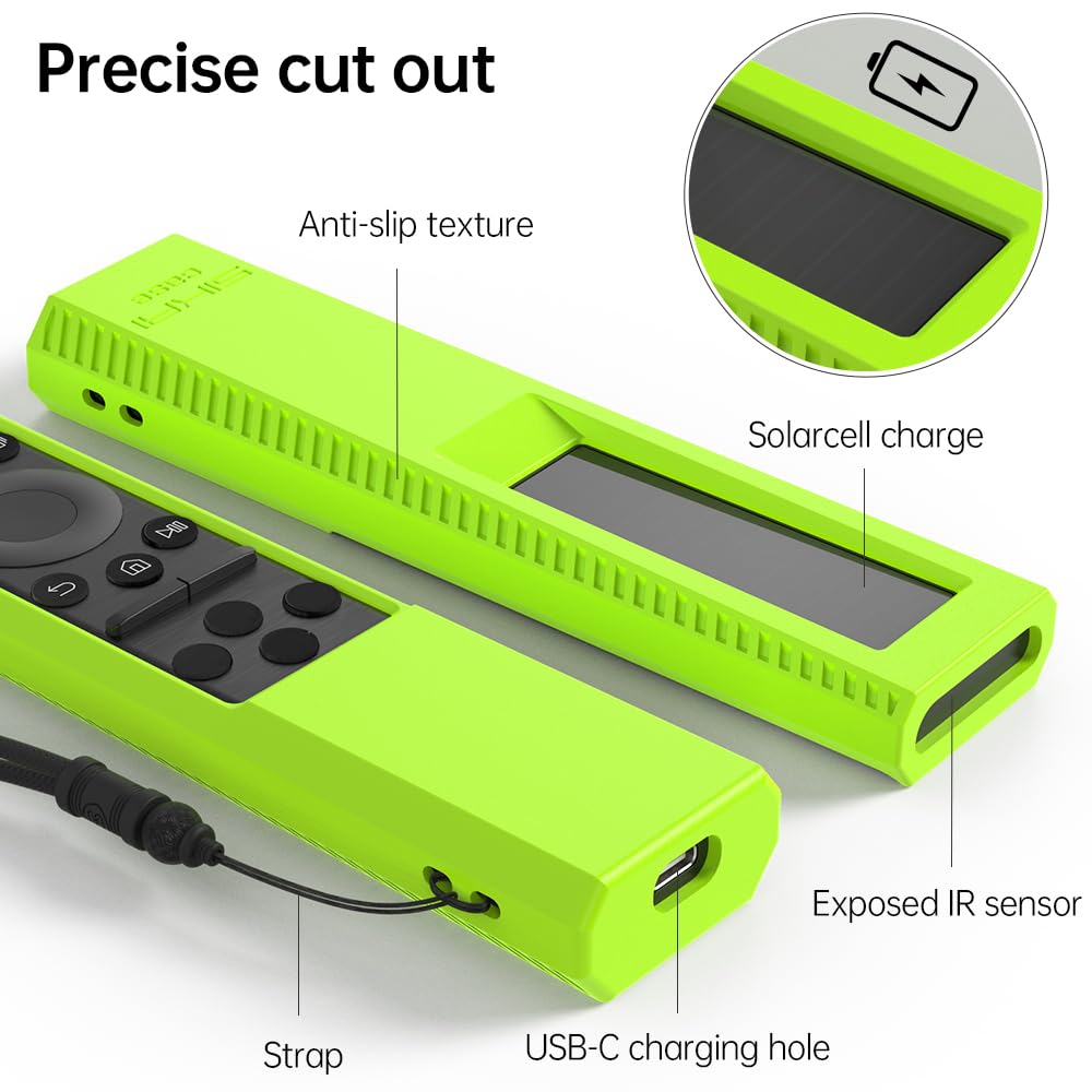Snapklik.com : Samsung Silicone Remote Cover - Compatible