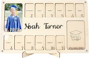 Amazon.com - FPGIYXK Personalized School Picture Frame Pre-k to 12 ...