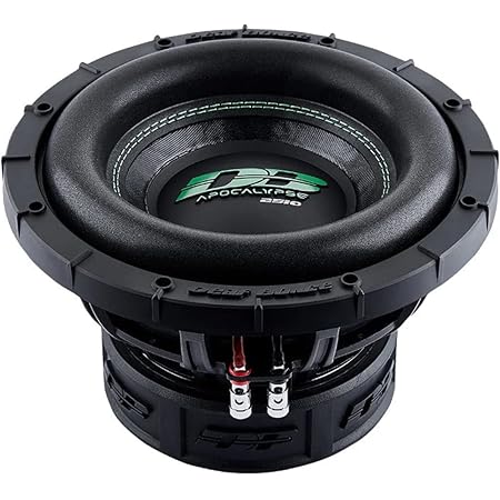 Amazon.com: Deaf Bonce Car Audio 10" Apocalypse Bass Subwoofer Dual 1 ...