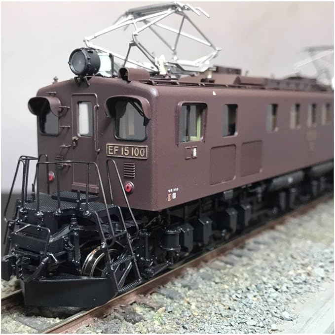 Amazon | EF15 100号機 ワールド工芸キットベース 1/80 16.5mm 完成品 | プラモデル 通販