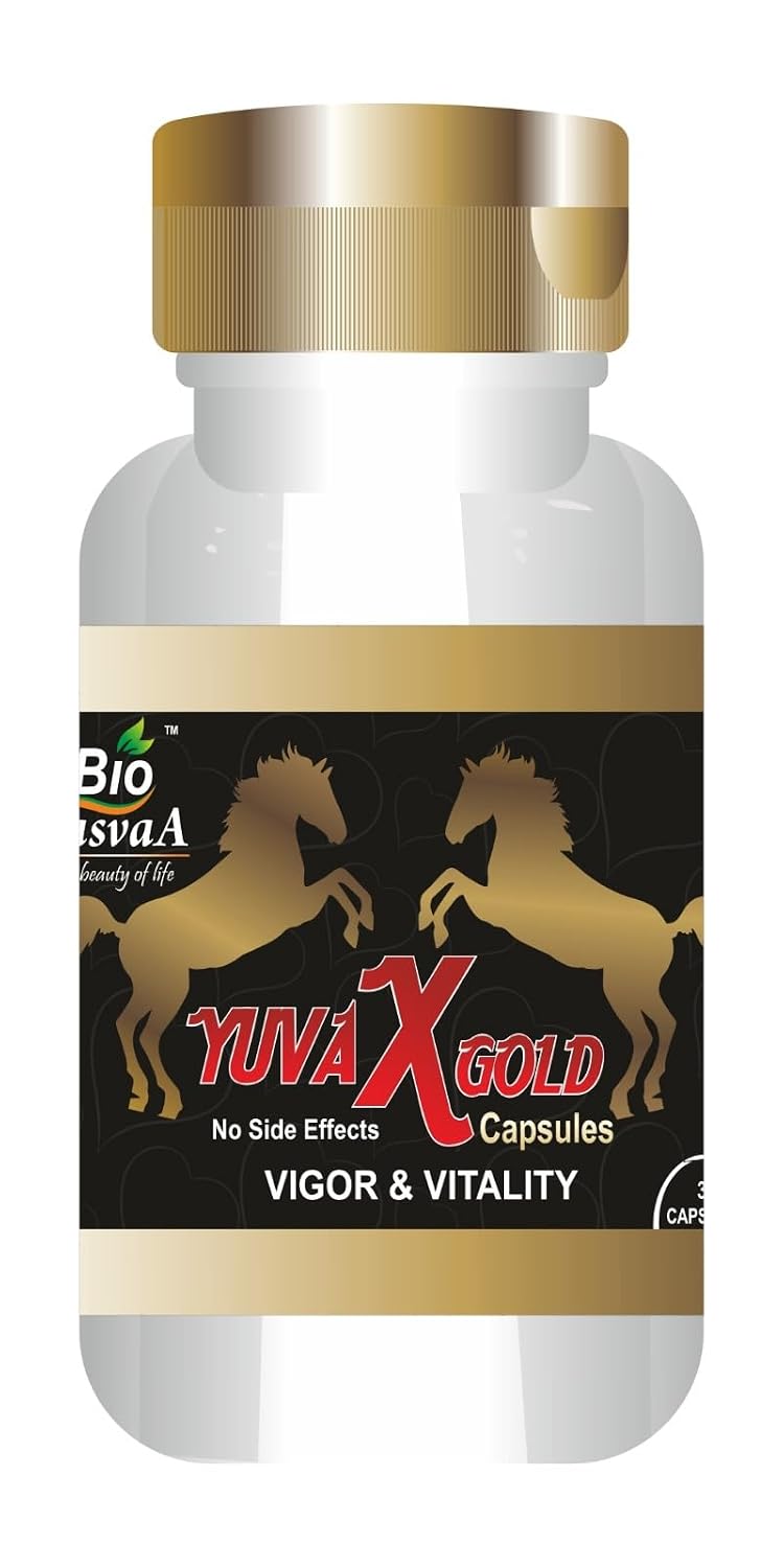 Buy Bio Vivasvaa Yuva X Gold Capsules pakc of 1 Online at Low Prices in ...