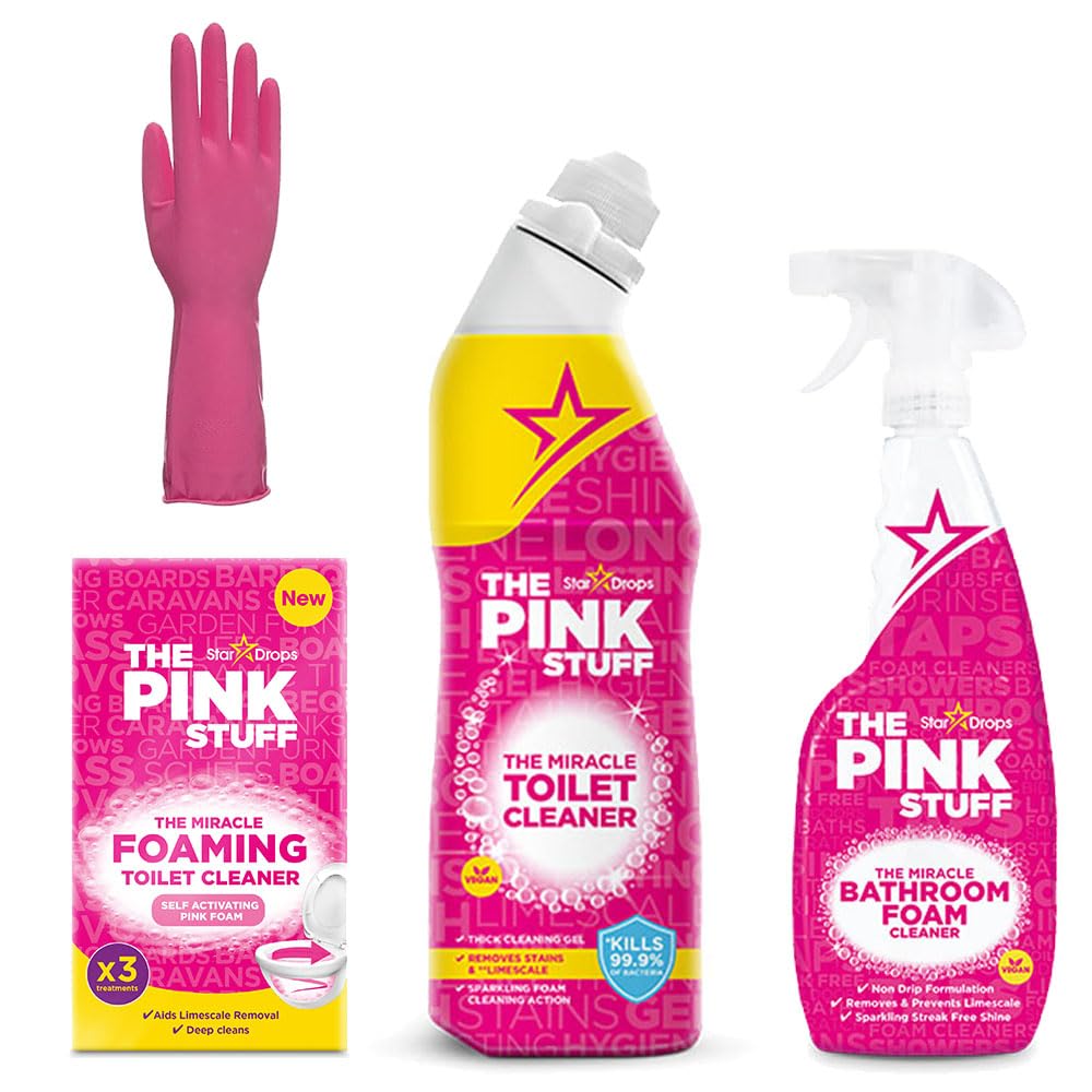 Buy The Pink Stuff Kitchen Kit - Washing Up Liquid, Multi-Purpose Spray ...