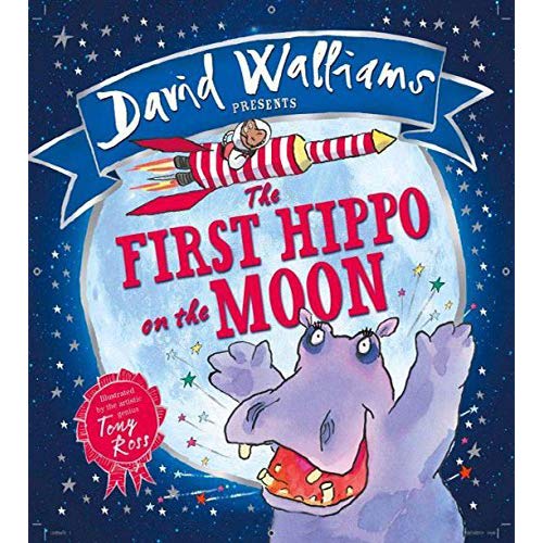 The First Hippo on the Moon: Walliams, David: 9780007944651: Amazon.com ...