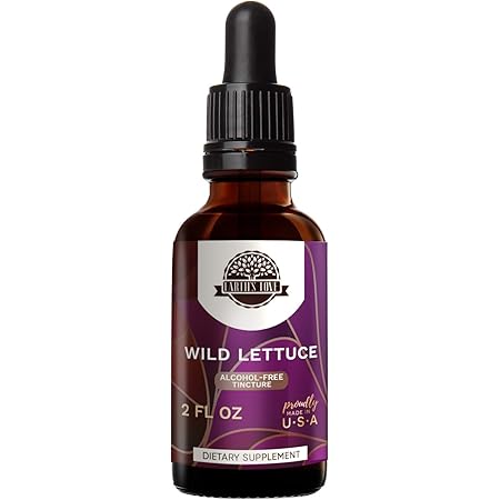Amazon.com: HawaiiPharm Wild Lettuce Alcohol-Free Liquid Extract ...