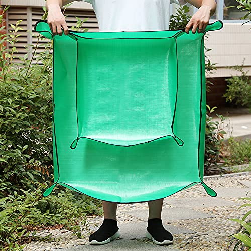 Plant Repotting Mat, opvouwbaar plantentransplantatie Tarp, draagbare ...