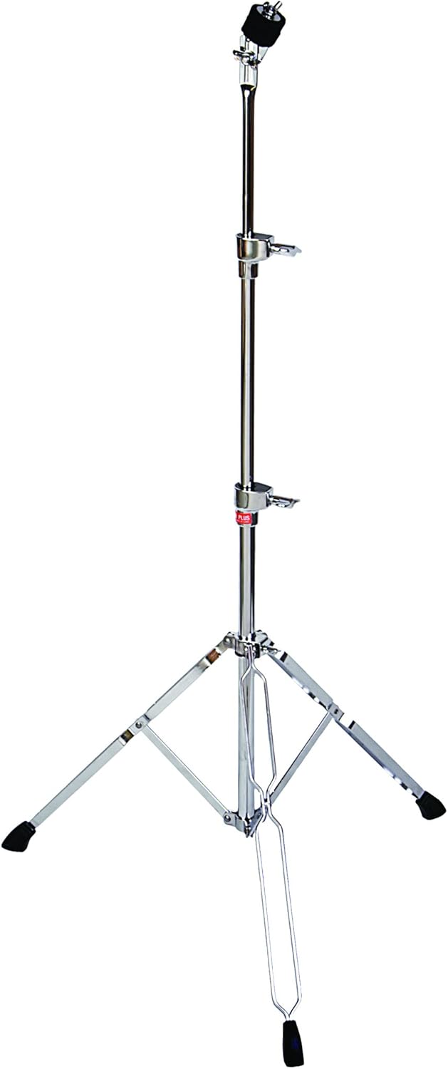 Amazon.com: Percussion Plus 900C Standard Double-Braced Cymbal Stand ...