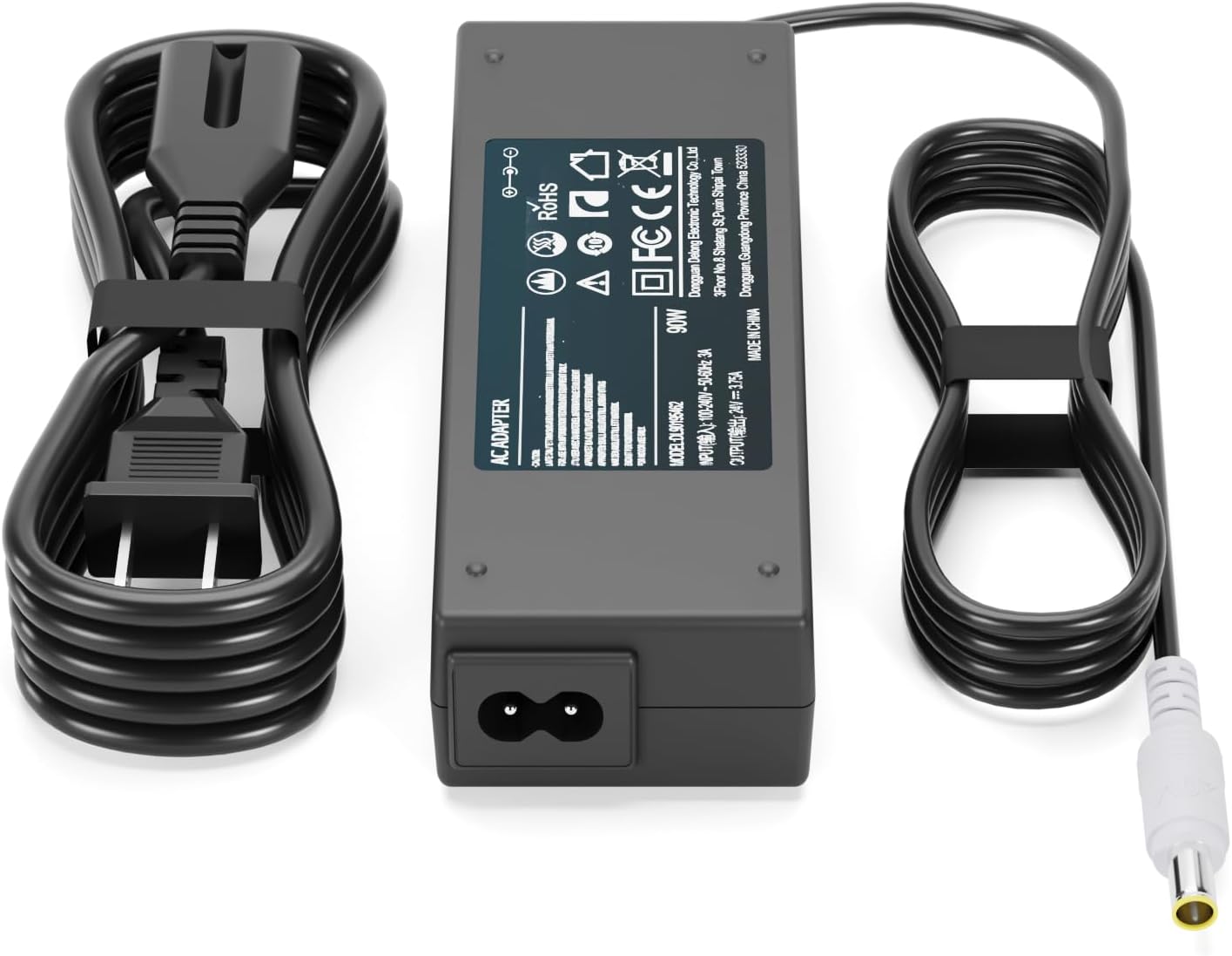 Amazon.com: VillaCool 24V 90W Adapter Compatible with Jackery Portable ...