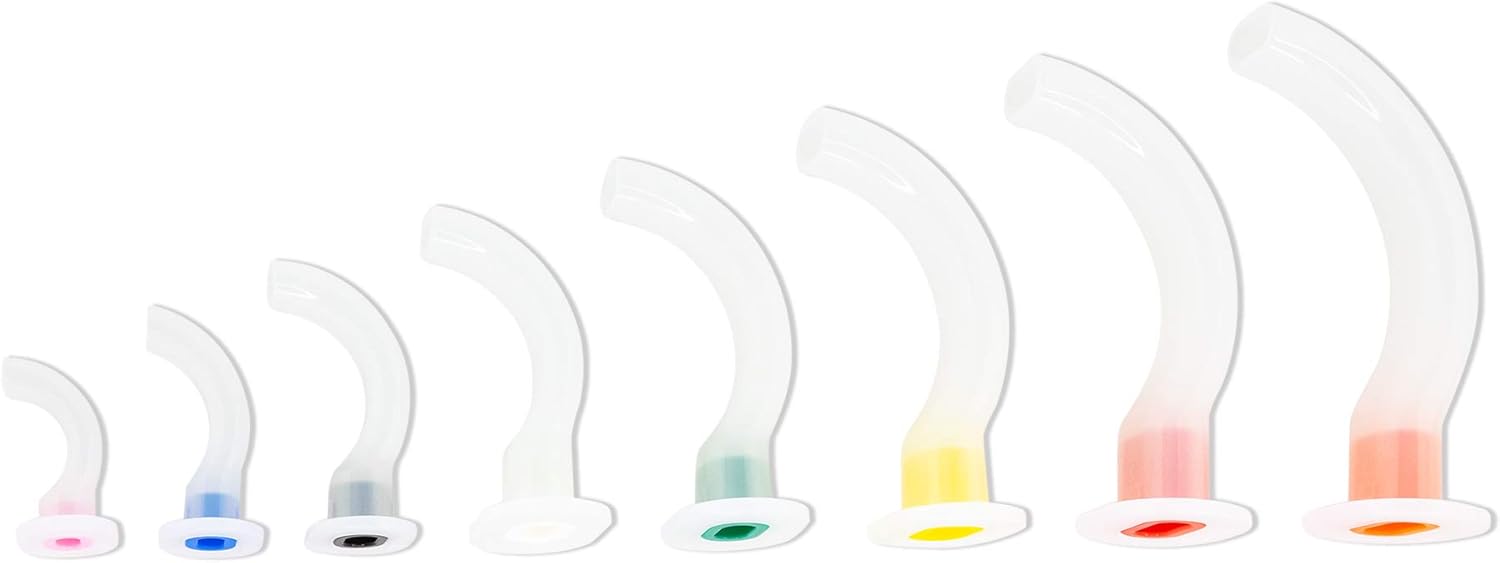 Multi-Color Disposable Oral Airway Kit for First Aid - EMT Supplies in ...