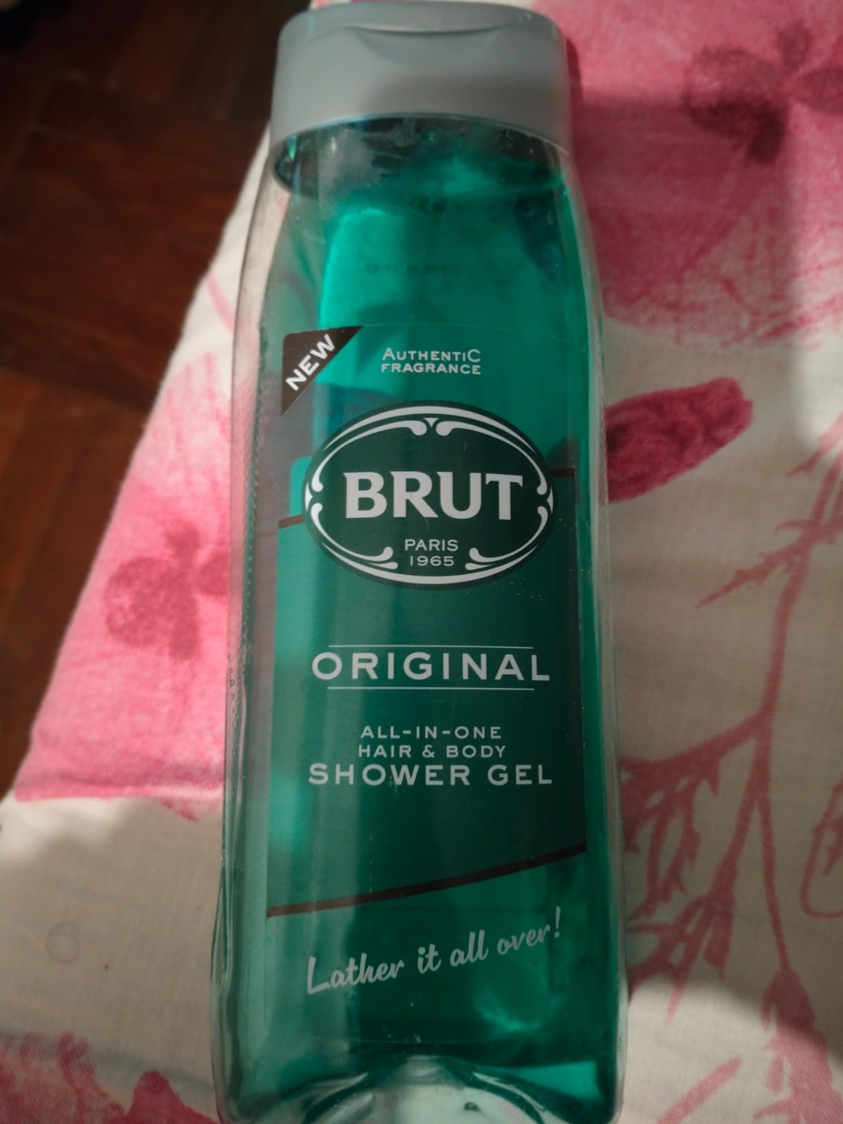 Buy Brut Original ALL-IN-ONE Shower gel for Hair & Body | Body Wash for ...