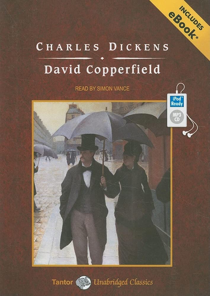 David Copperfield: Amazon.co.uk: Dickens, Charles, Vance, Simon ...